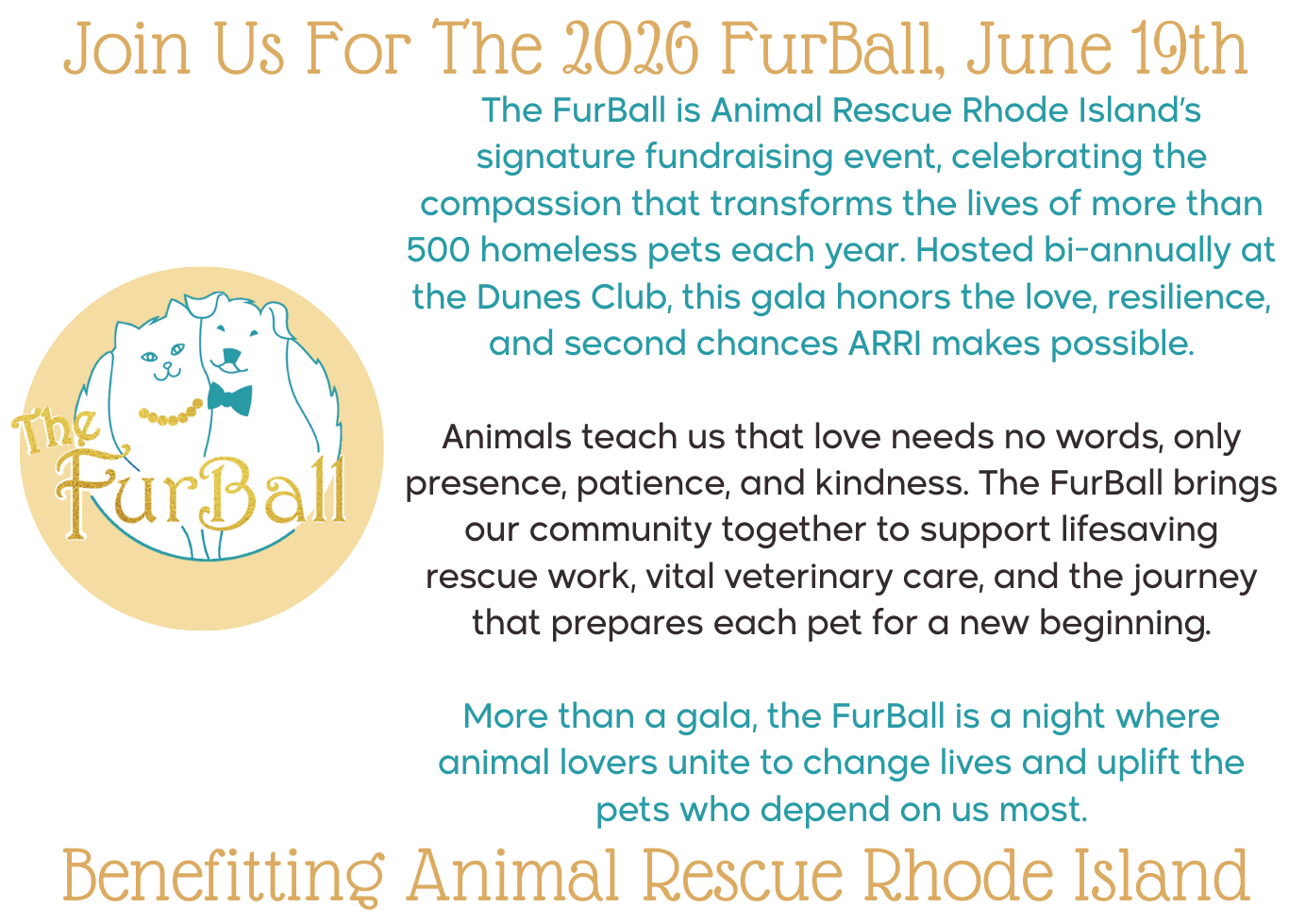 FurBall Gala 2026